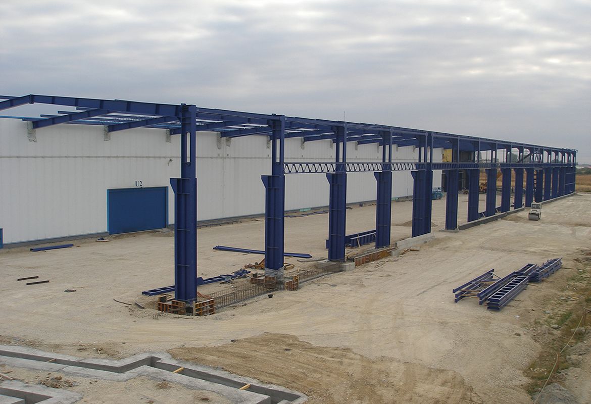 MasterBuild - STEEL PRODUCTION - BAMESA STEEL